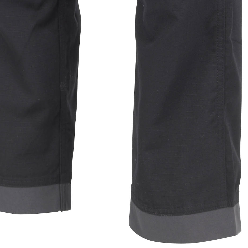 JCB Trade Plus Workwear RipStop Mens Work Trousers Cordura Knee Pad ...