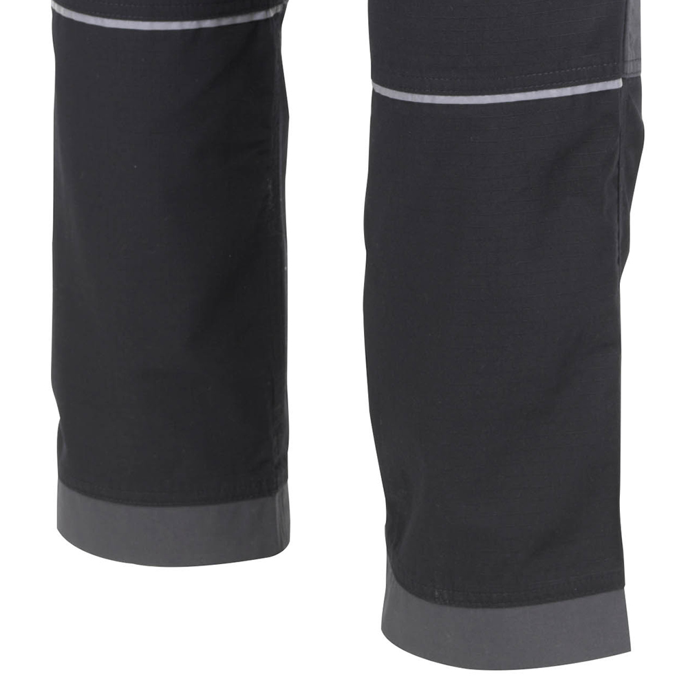 JCB Trade Plus Workwear RipStop Mens Work Trousers Cordura Knee Pad ...