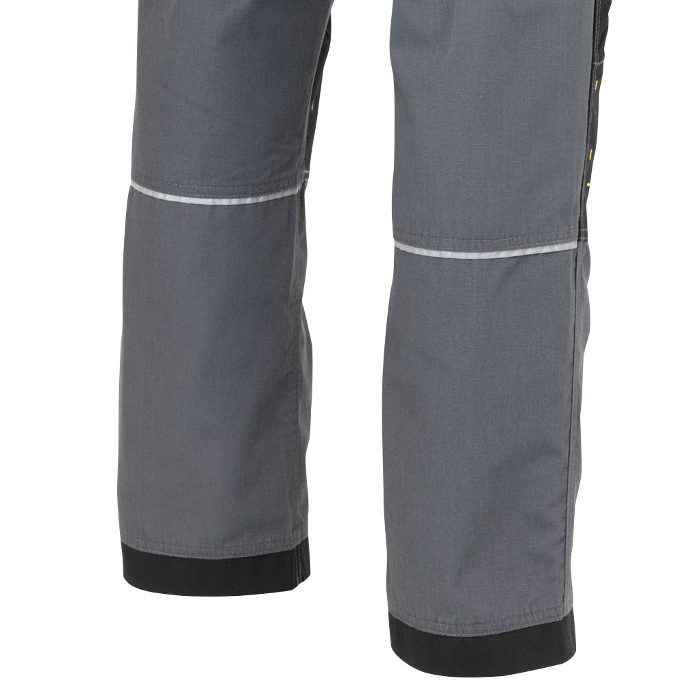 JCB Trade Plus Workwear RipStop Mens Work Trousers Cordura Knee Pad ...