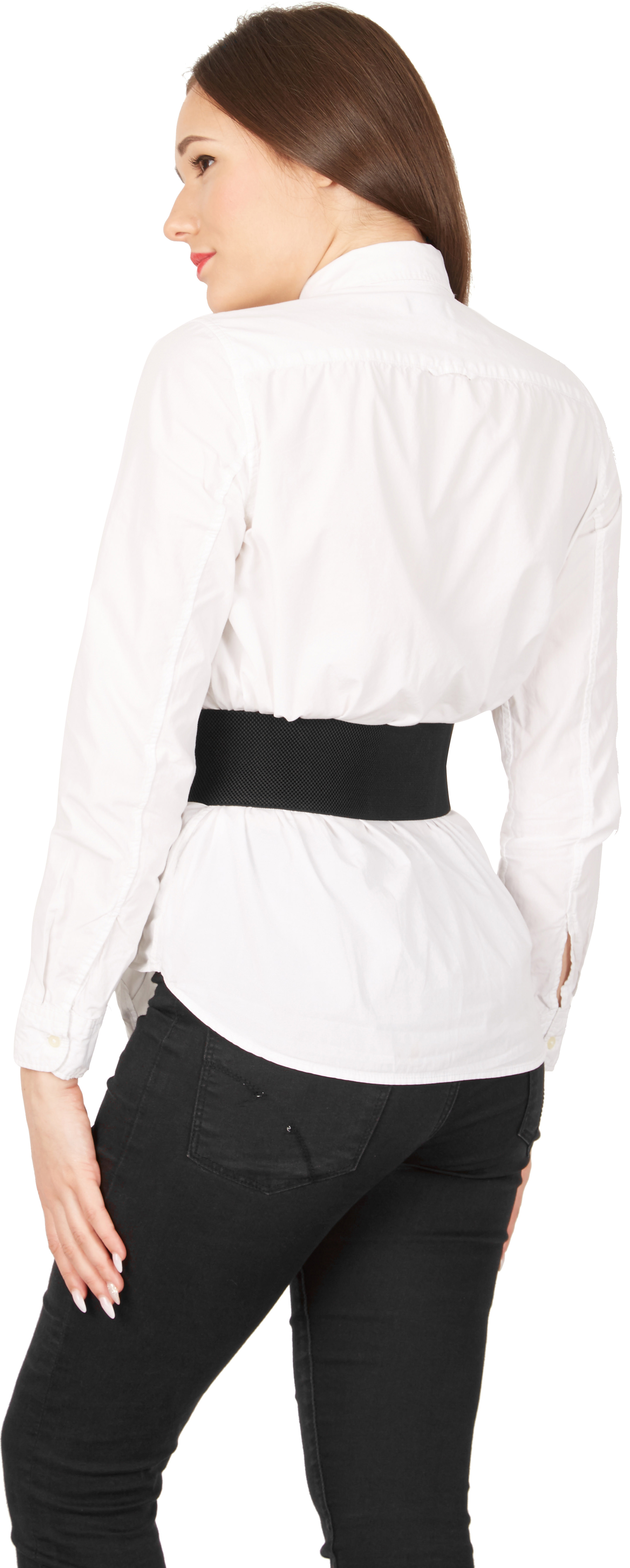 3 Inches Wide Elastic Vintage Buckle Belt | eBay