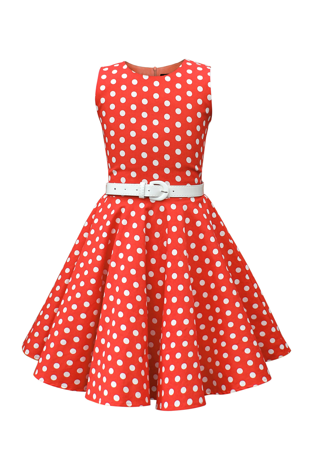 BlackButterfly Kids 'Audrey' Vintage Polka Dot 50's Party Girls Prom ...